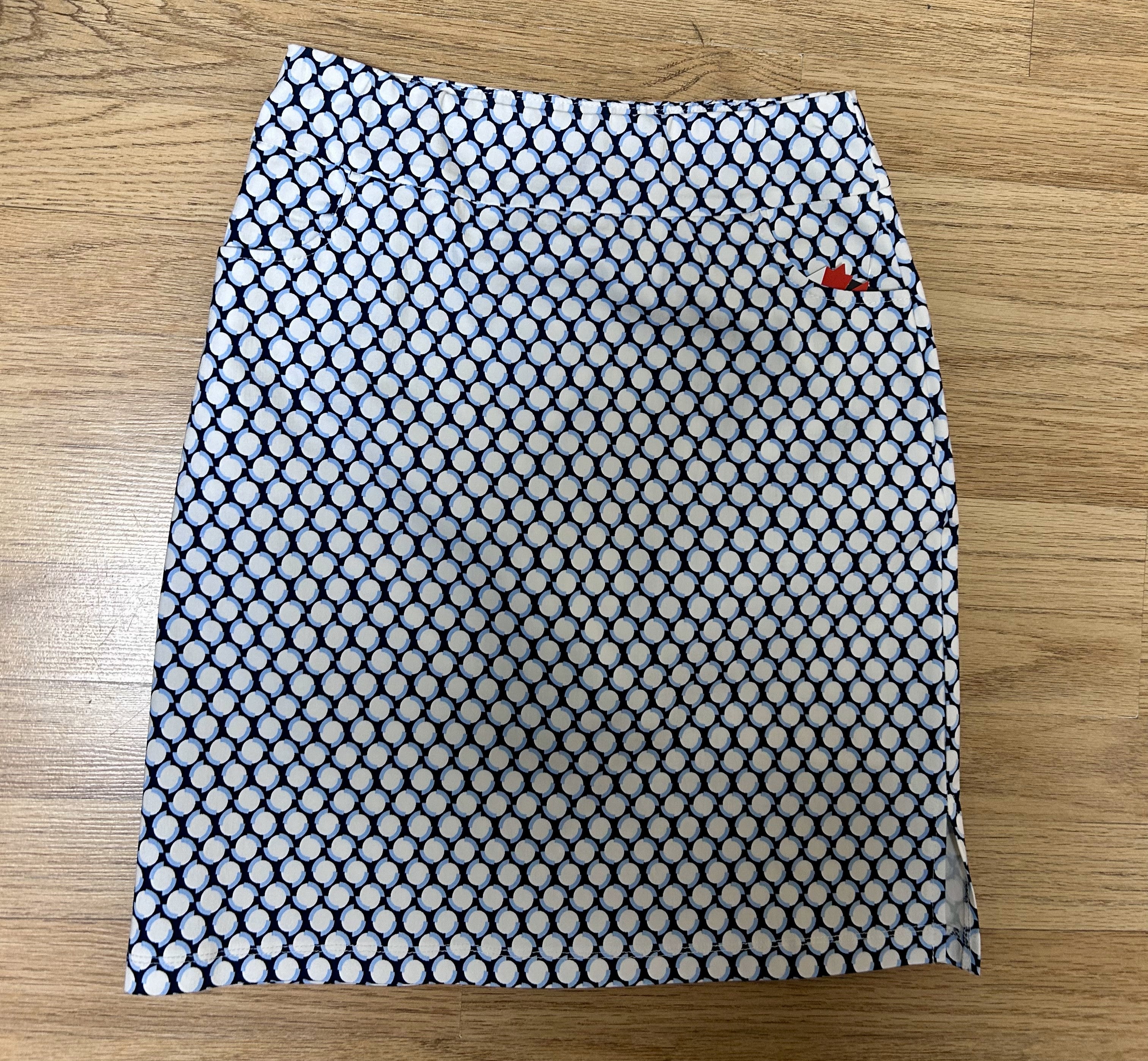 Jupe courte à enfiler, motif tacheté abstrait ou bulles, par Dévia #S3 ...